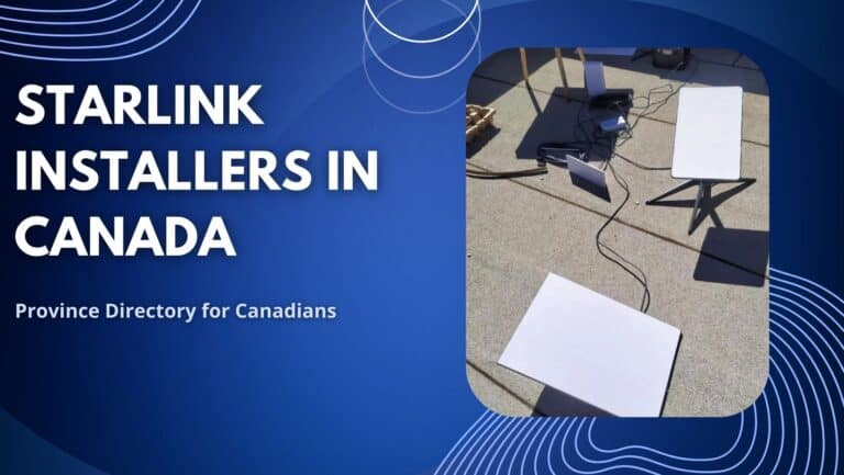 Starlink Installers in Canada - Province Directory 2026